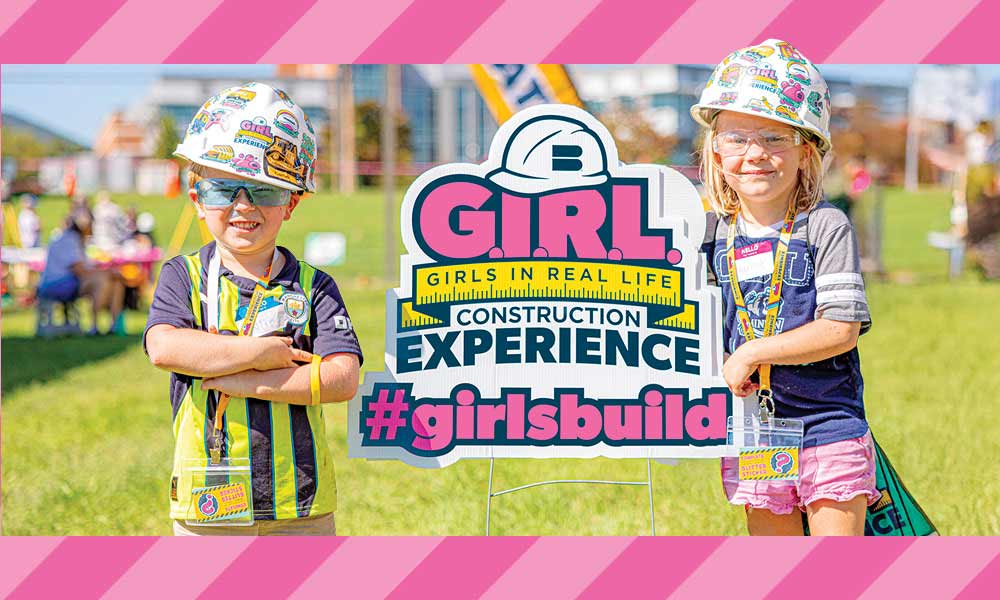 Branch Girl's Construction Experience