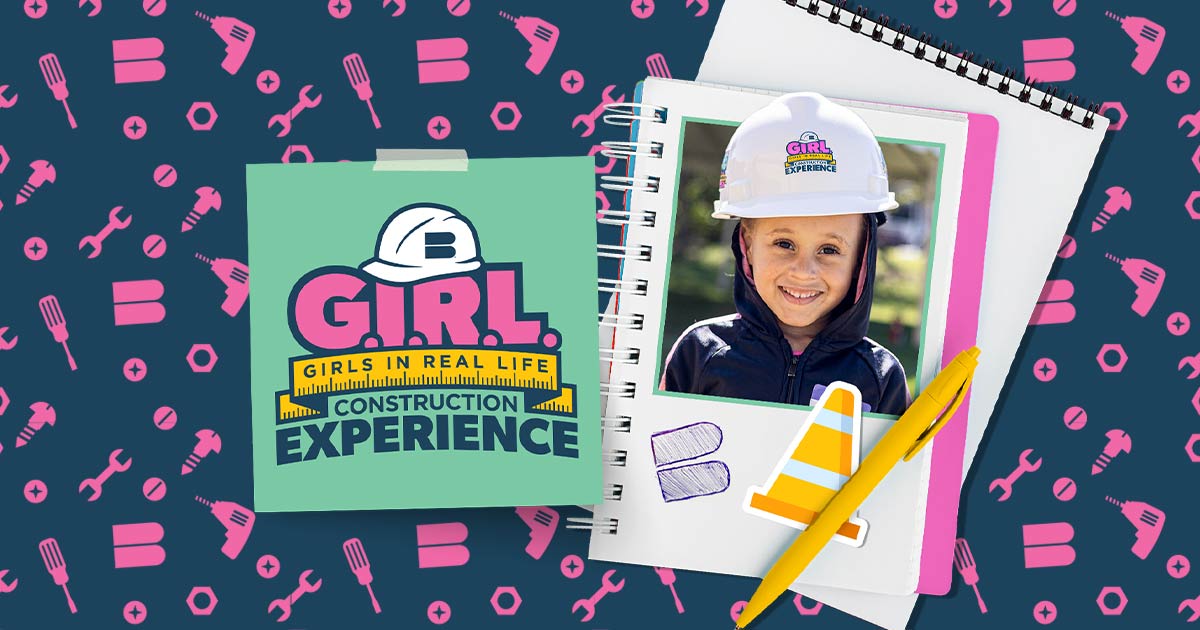 Branch Girl's Construction Experience